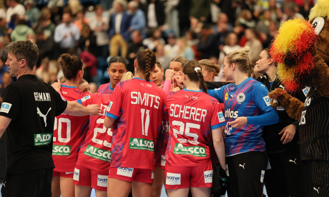 Frauen-WM 2025: Rekordprämie für DHB-Frauen » Handball-Team