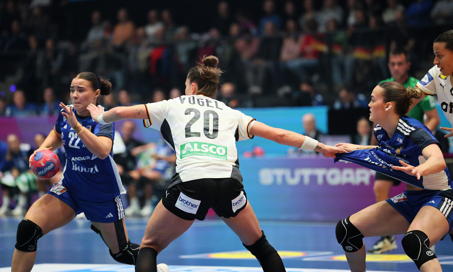 Frauen-WM 2025: Deutschland gegen Montenegro in Dortmund » Handball-Team