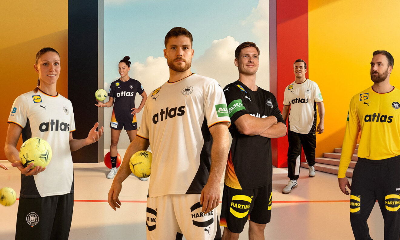 DHB-Trikots x Puma | 2025/2026 » Handball-Team
