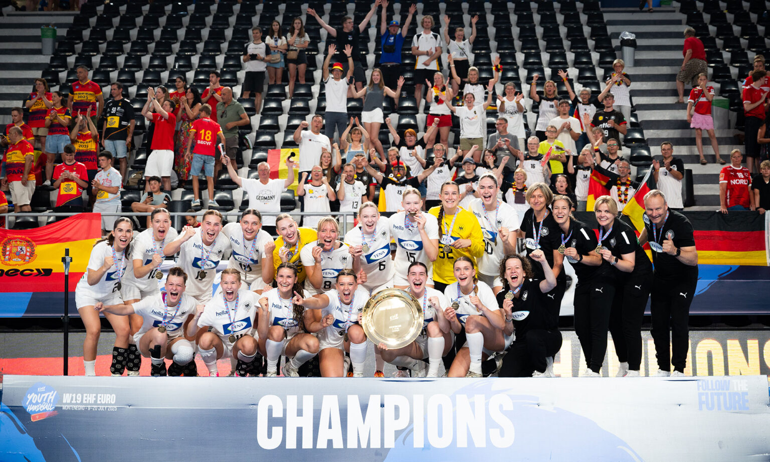 U19-Handball-EM 2025: Deutschland erstmals Europameister » Handball-Team