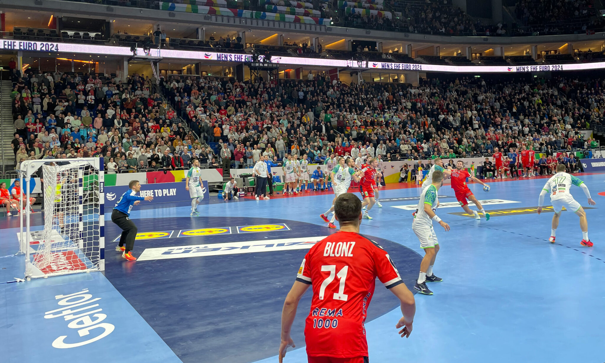 Handball-EM 2024 in Deutschland » Handball-Team