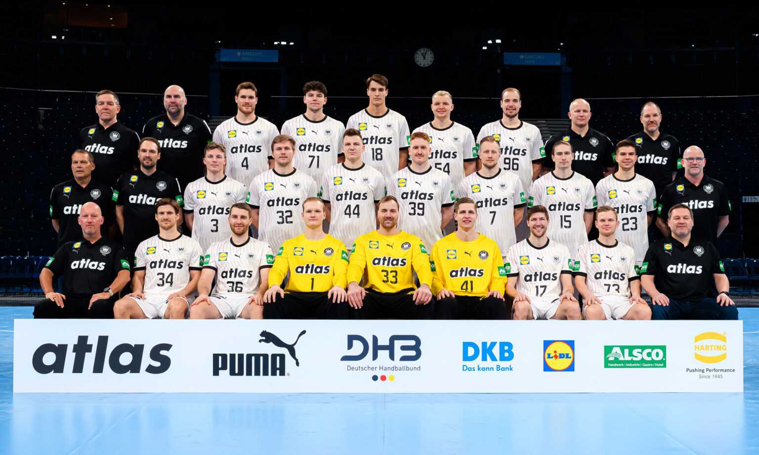 DHB News & Handball-News im Überblick » DHB-Team