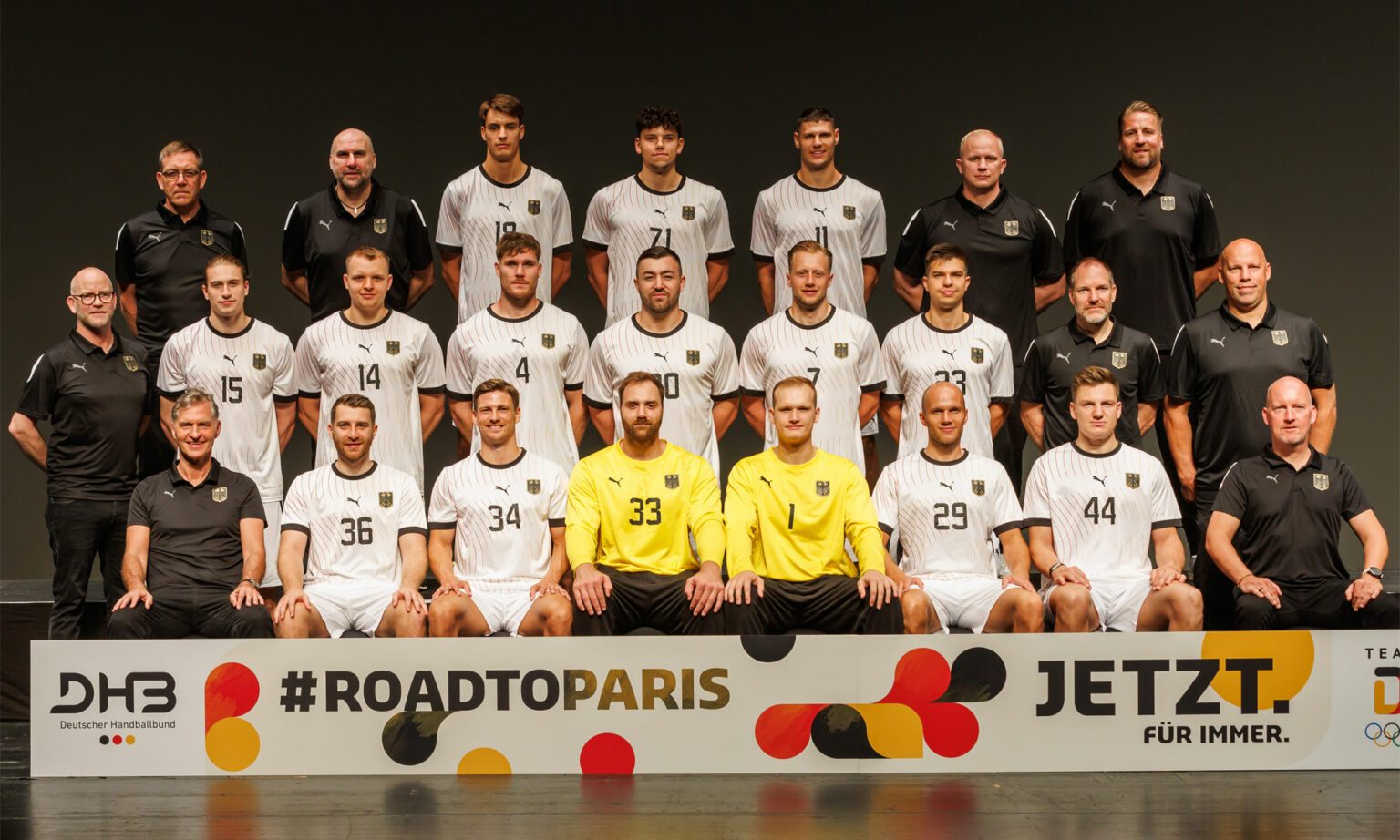 Handball-Teams bei Olympia 2024: Handball-Nationalmannschaft » Handball ...
