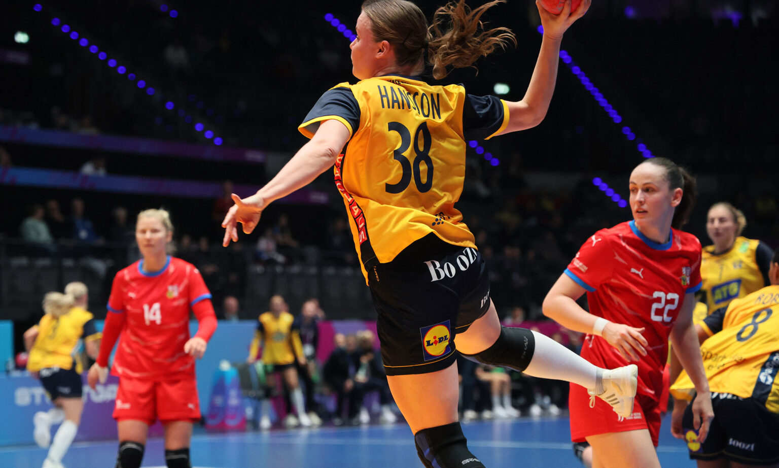 Handball-EM 2026: Auslosung und Spielplan für DHB-Frauen » Handball-Team