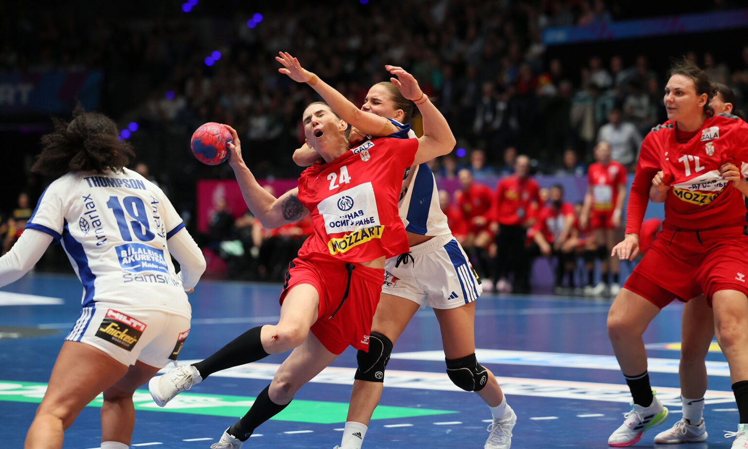 Handball-EM 2026: Auslosung und Spielplan für DHB-Frauen » Handball-Team