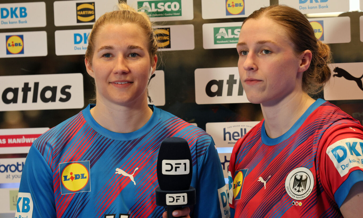 Die deutsche Frauen-Nationalmannschaft » Handball-Team