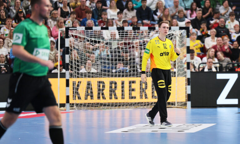 Lasse Ludwig feiert starkes Debüt im DHB-Team gegen Ägypten » Handball-Team